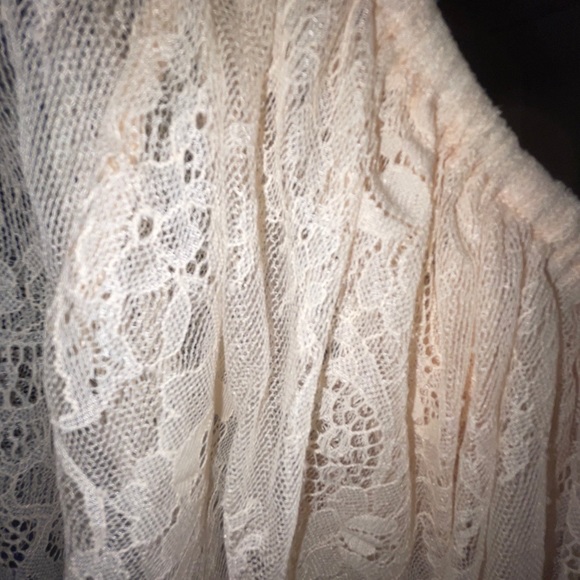 A Pesch | Tops | Lacy Crop From The Boutique In Miami Delano Hotel ...